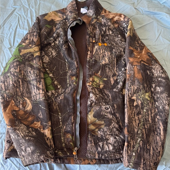 Under Armour | Jackets & Coats | Mens Underarmour Camouflage Jacket ...